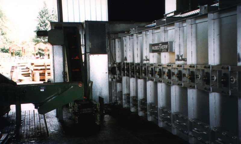 Belt conveyor furnaces – chain conveyor furnaces | Padelttherm