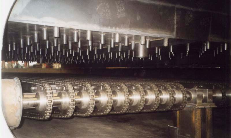 Belt conveyor furnaces – chain conveyor furnaces | Padelttherm