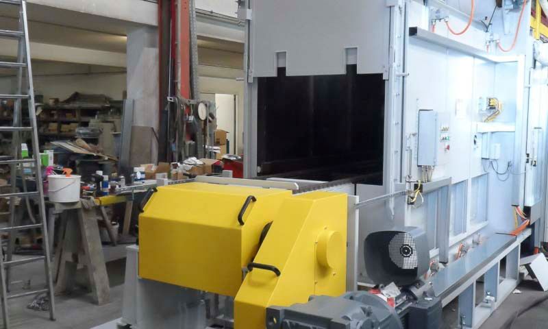 Belt conveyor furnaces – chain conveyor furnaces | Padelttherm