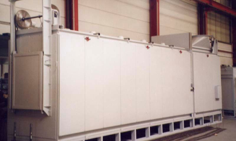 Belt conveyor furnaces – chain conveyor furnaces | Padelttherm