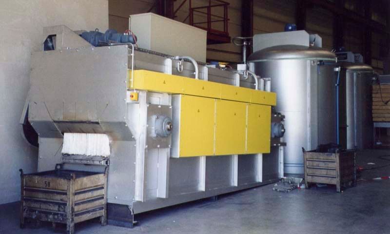 Belt conveyor furnaces – chain conveyor furnaces | Padelttherm