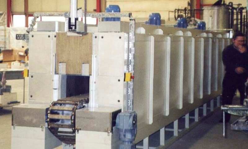 Belt conveyor furnaces – chain conveyor furnaces | Padelttherm