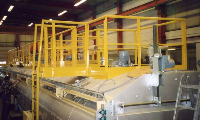 Belt conveyor furnaces – chain conveyor furnaces | Padelttherm